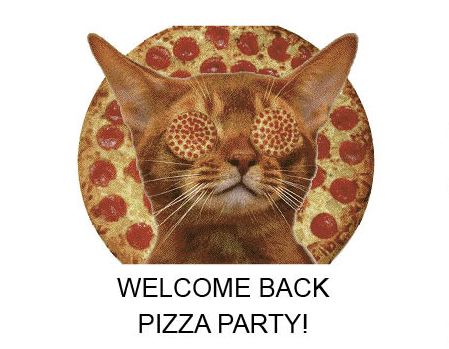 Welcome Back Pizza Party | Rice Arts